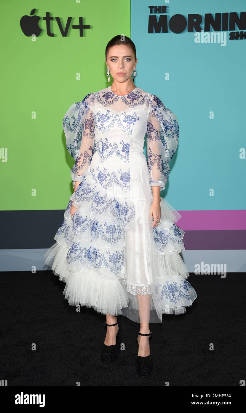 Actor Bel Powley Attends The World Premiere Of Apple Tvs The Morning