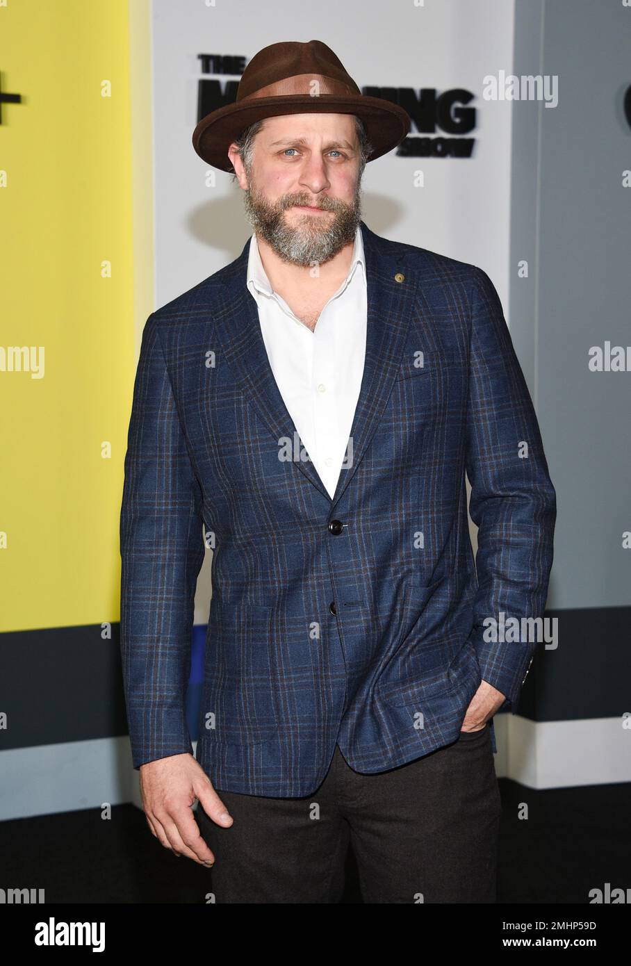 Actor Joe Tippett attends the world premiere of Apple TV+'s "The ...