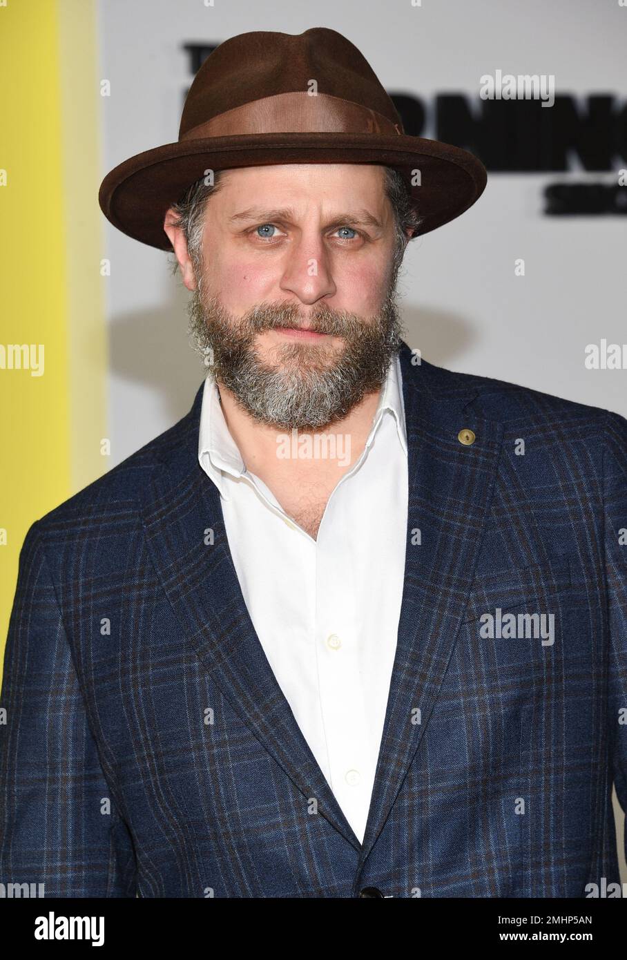 Actor Joe Tippett attends the world premiere of Apple TV+'s "The ...