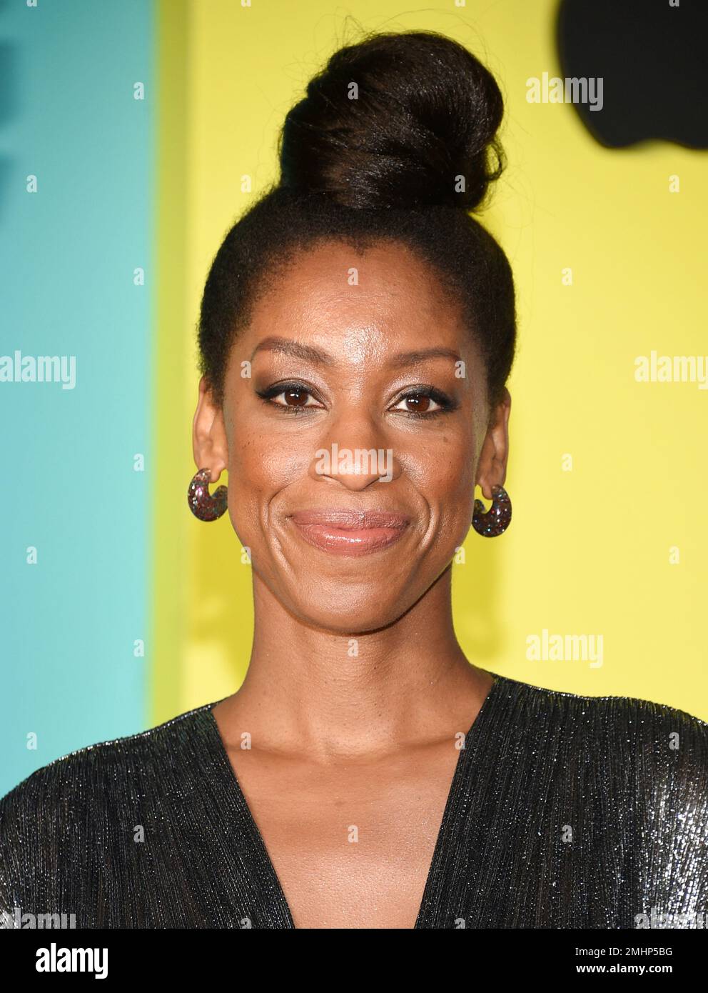 Amber Friendly attends the world premiere of Apple TV+'s "The Morning ...