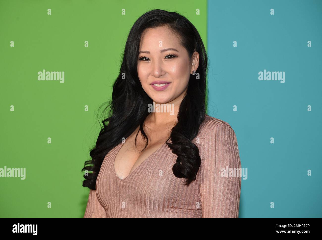 Actress Katherine Ko attends the world premiere of Apple TV+'s "The ...