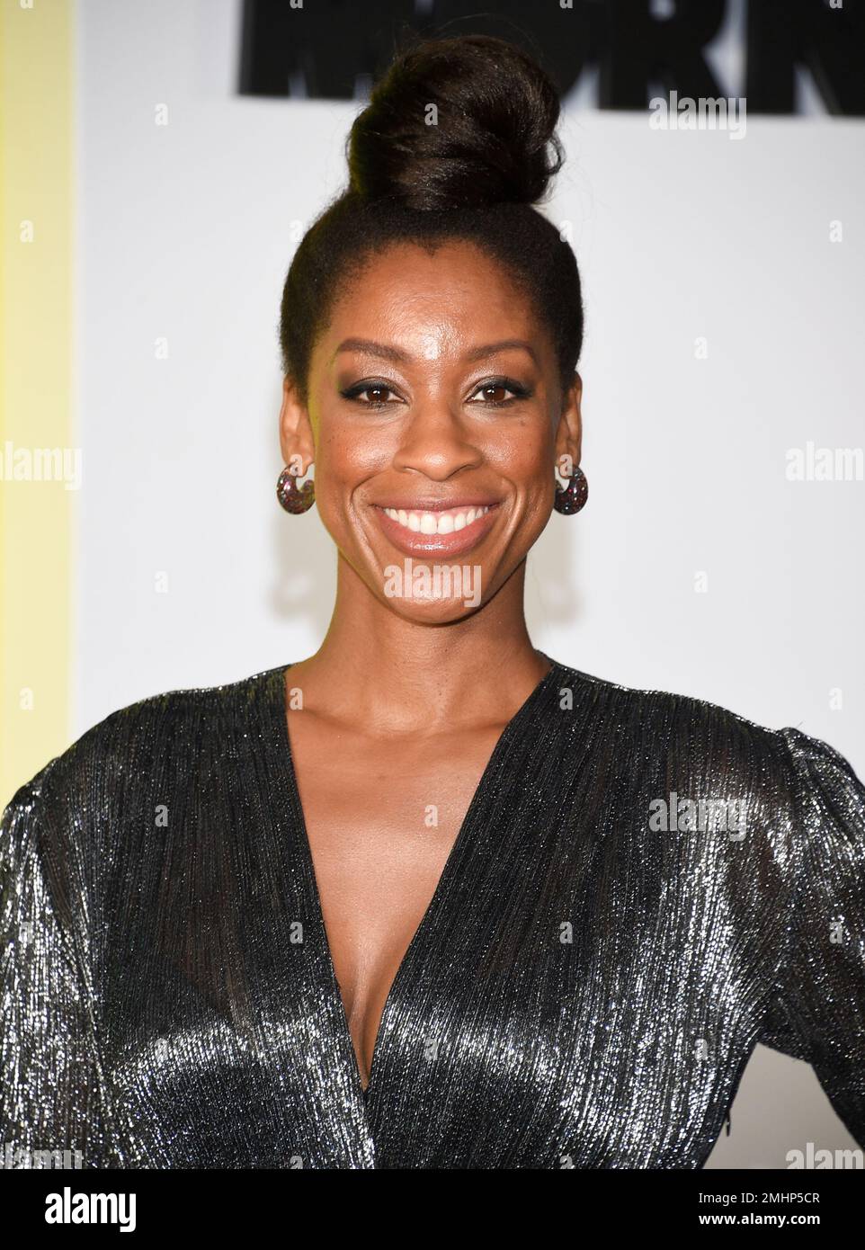 Amber Friendly attends the world premiere of Apple TV+'s "The Morning ...