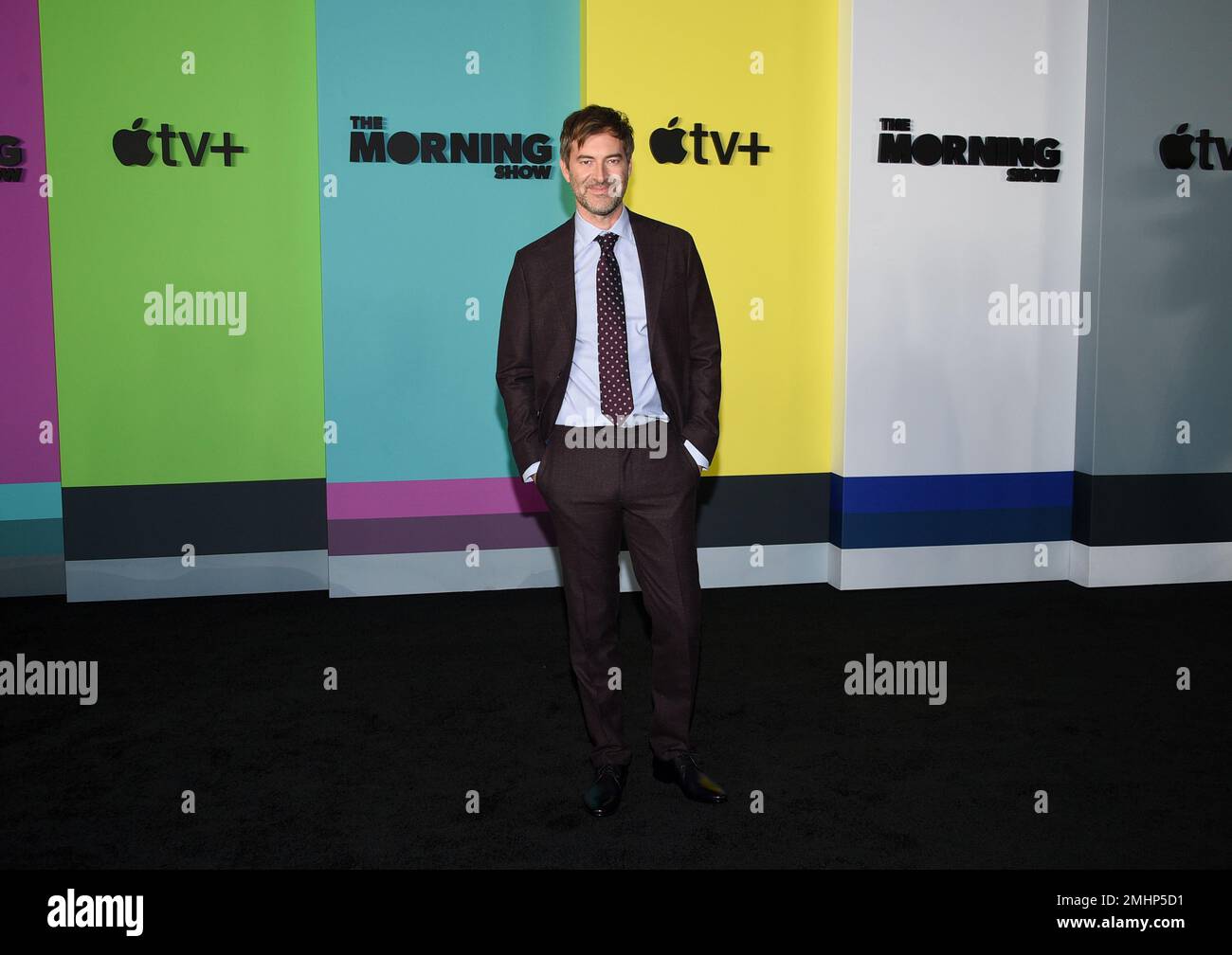 Actor Mark Duplass attends the world premiere of Apple TV+'s "The ...