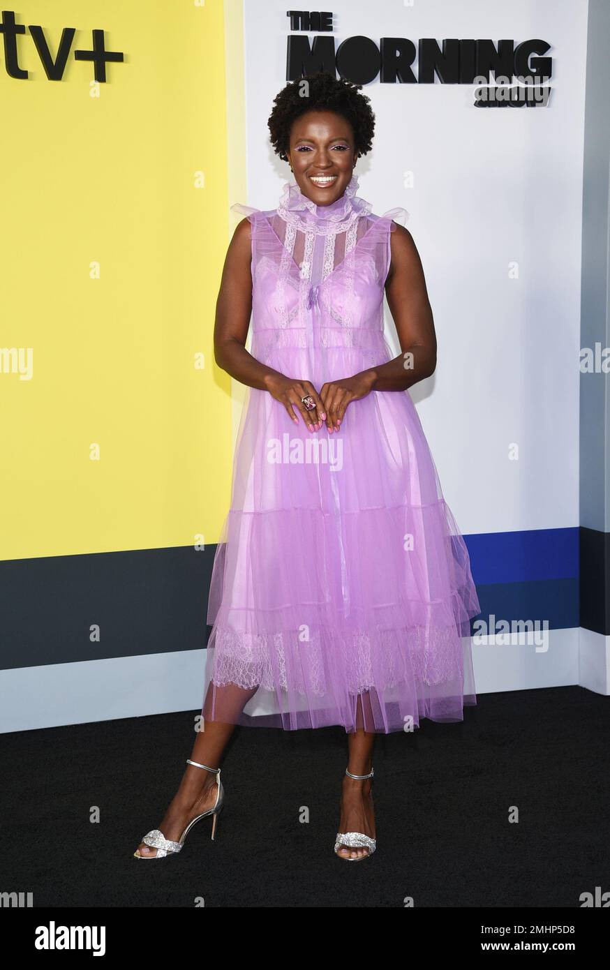 Actress Krys Marshall attends the world premiere of Apple TV+'s "The ...