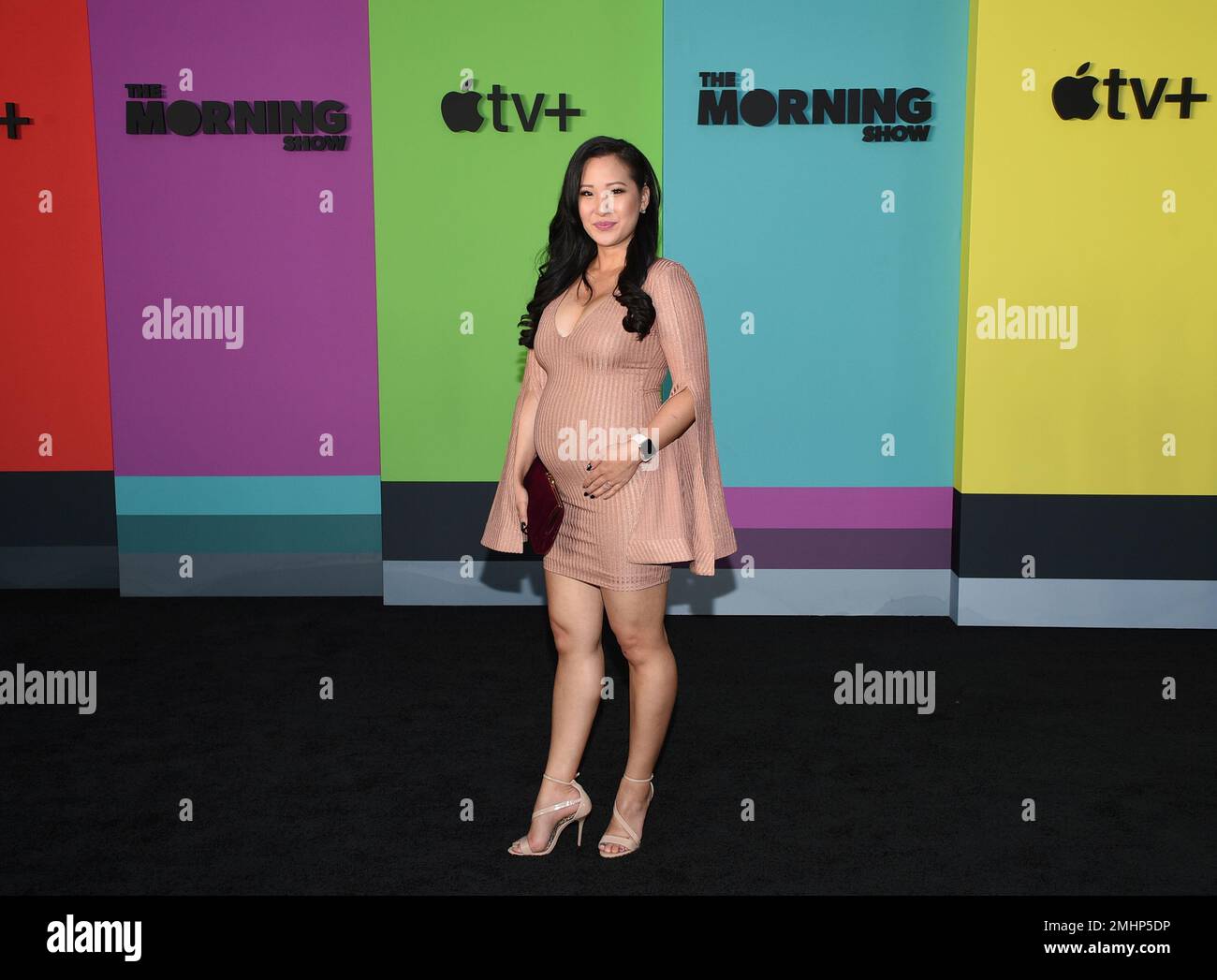 Actress Katherine Ko attends the world premiere of Apple TV+'s "The ...