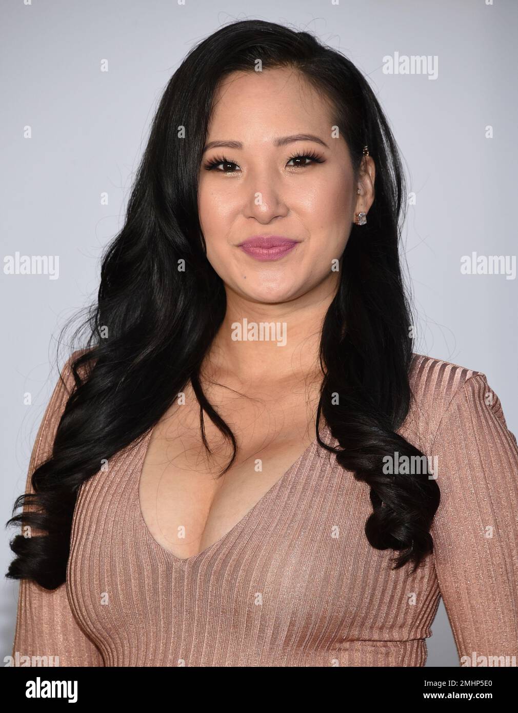 Actress Katherine Ko attends the world premiere of Apple TV+'s "The Morning Show" at David ...