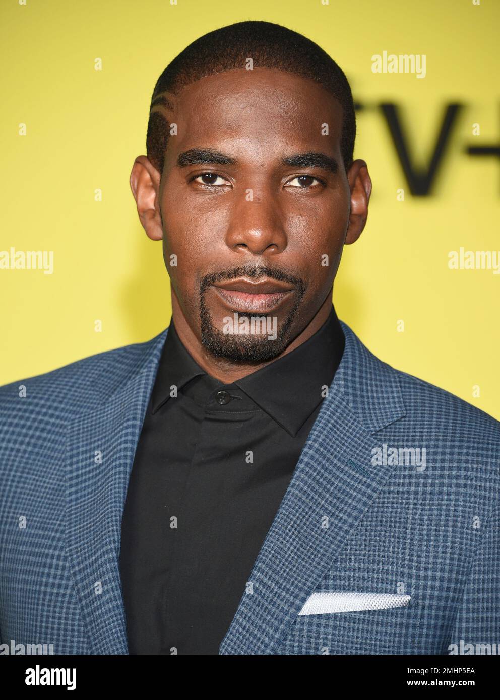 Desean Terry attends the world premiere of Apple TV+'s "The Morning ...