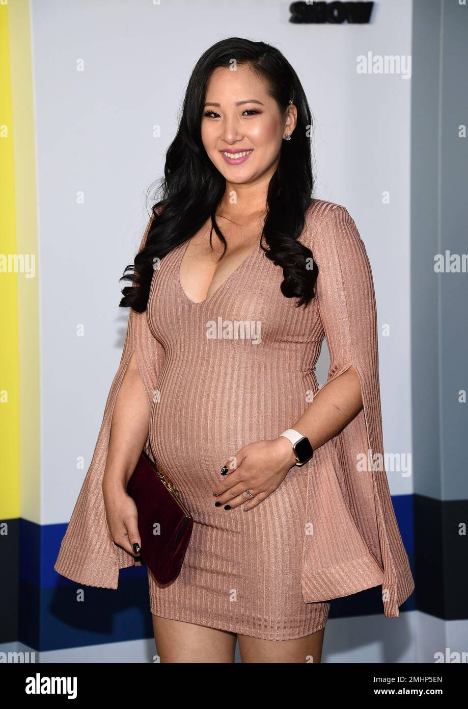 Actress Katherine Ko attends the world premiere of Apple TV+'s "The Morning Show" at David ...