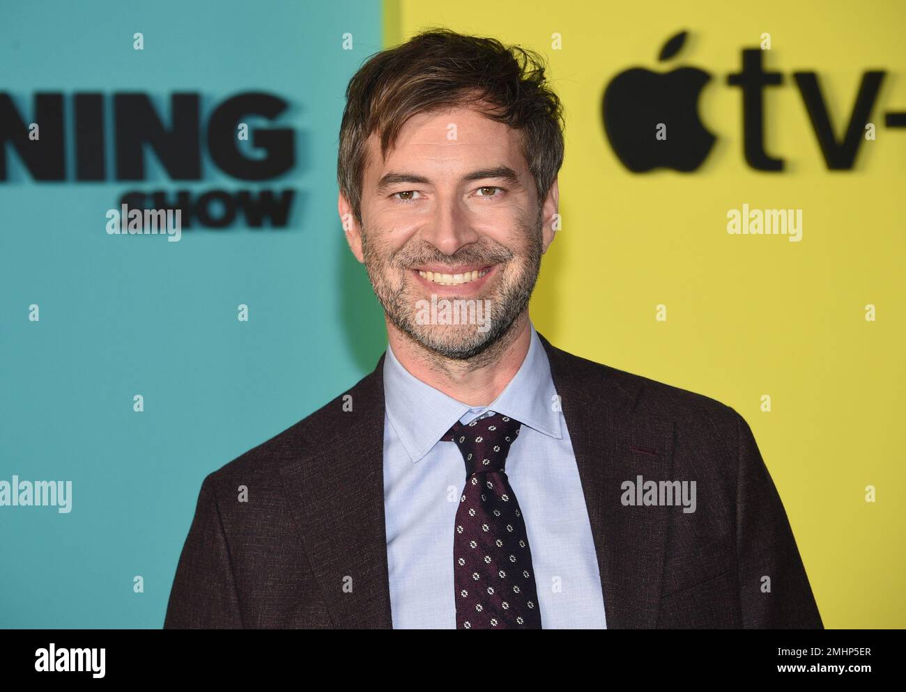 Actor Mark Duplass attends the world premiere of Apple TV+'s "The ...