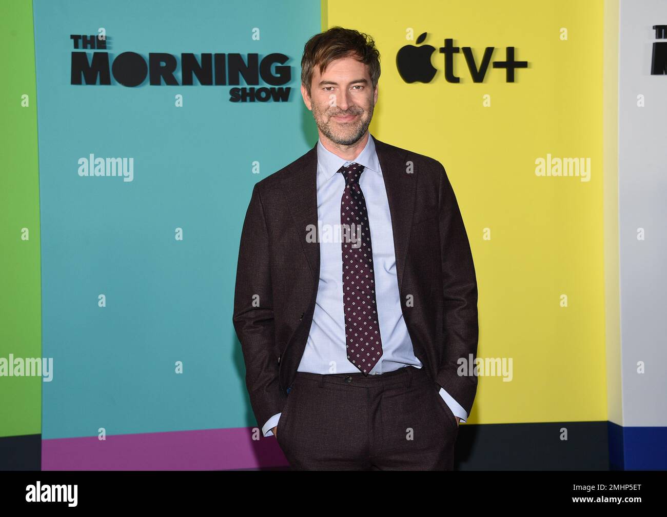 Actor Mark Duplass attends the world premiere of Apple TV+'s "The ...