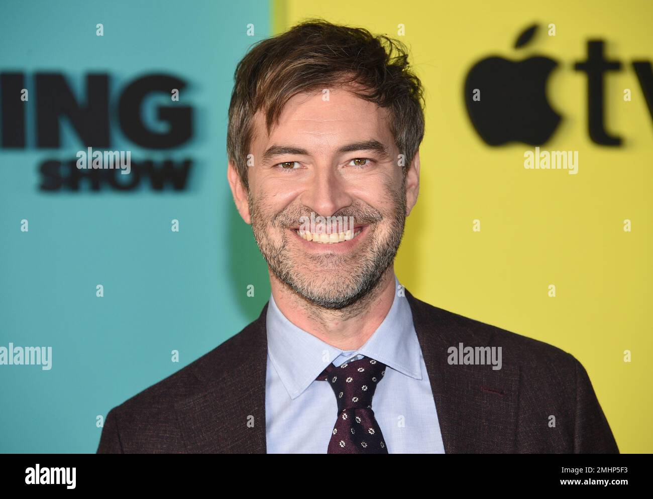 Actor Mark Duplass attends the world premiere of Apple TV+'s "The ...