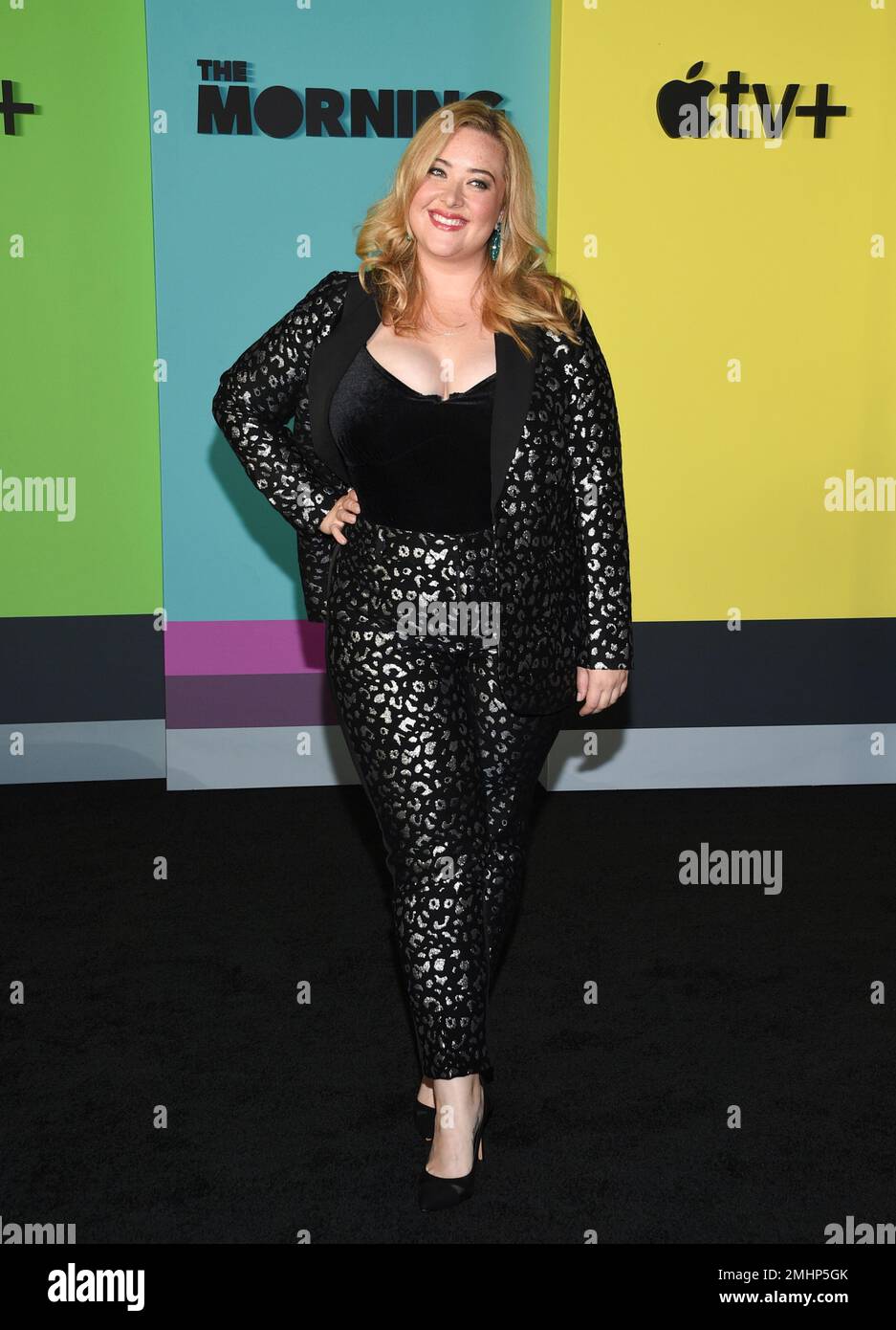 Actress Michelle Meredith attends the world premiere of Apple TV+'s ...