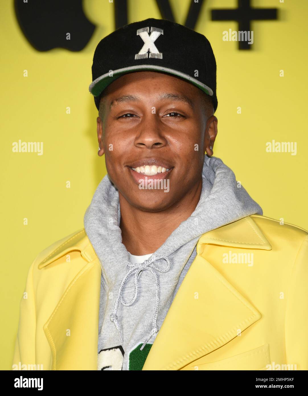 Lena Waithe attends the world premiere of Apple TV+'s "The Morning Show ...