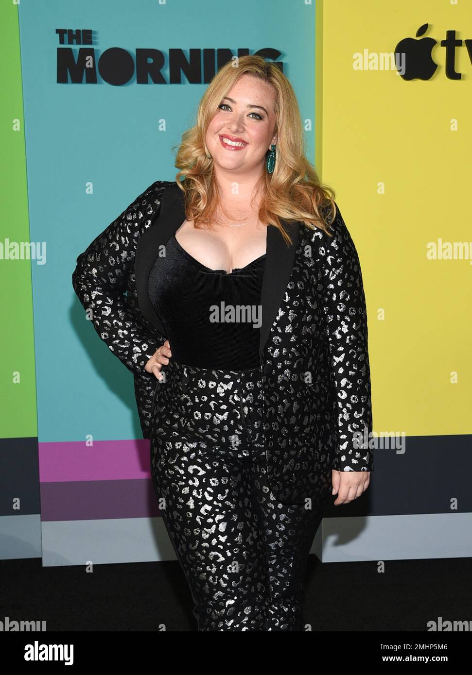 Actress Michelle Meredith attends the world premiere of Apple TV+'s ...