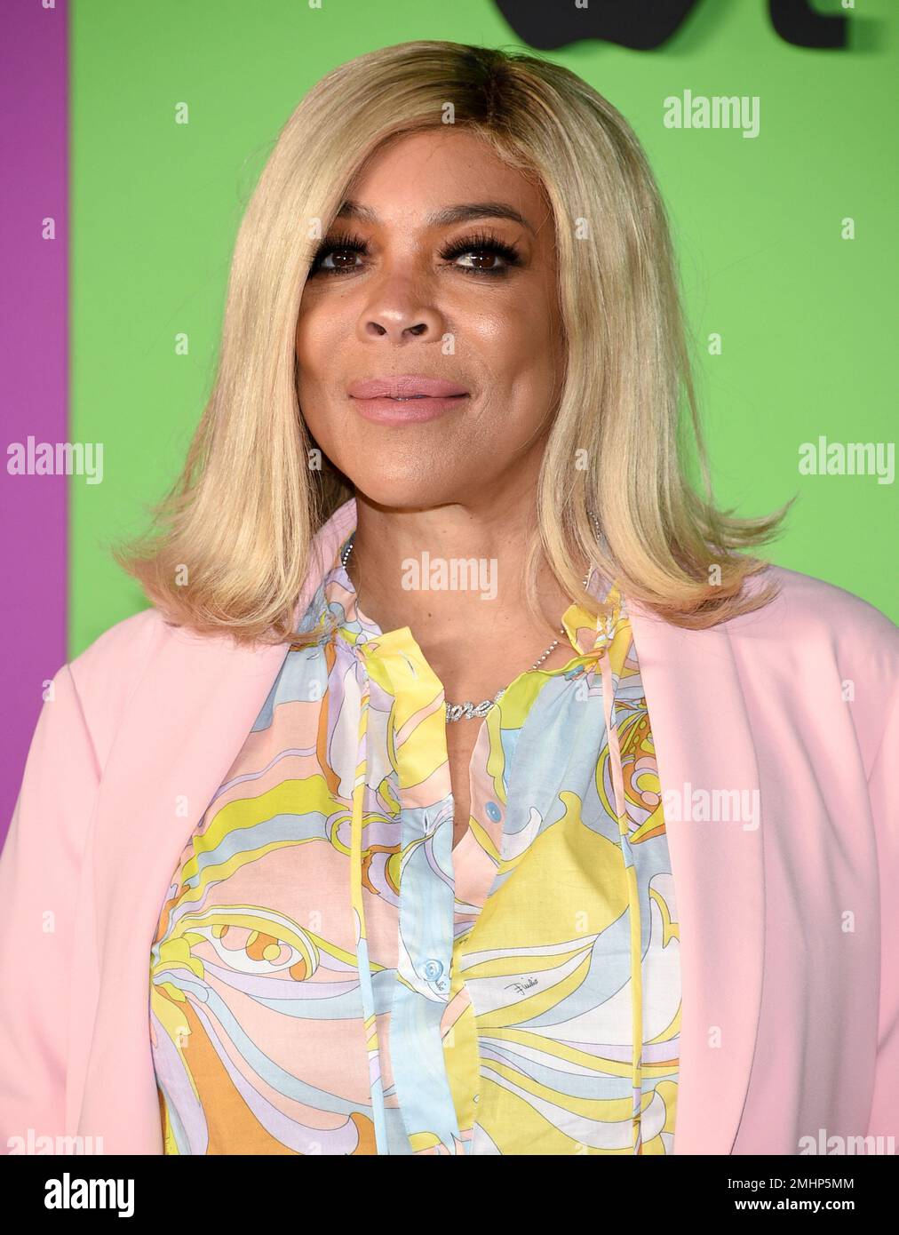 Wendy Williams attends the world premiere of Apple TV+'s "The Morning ...