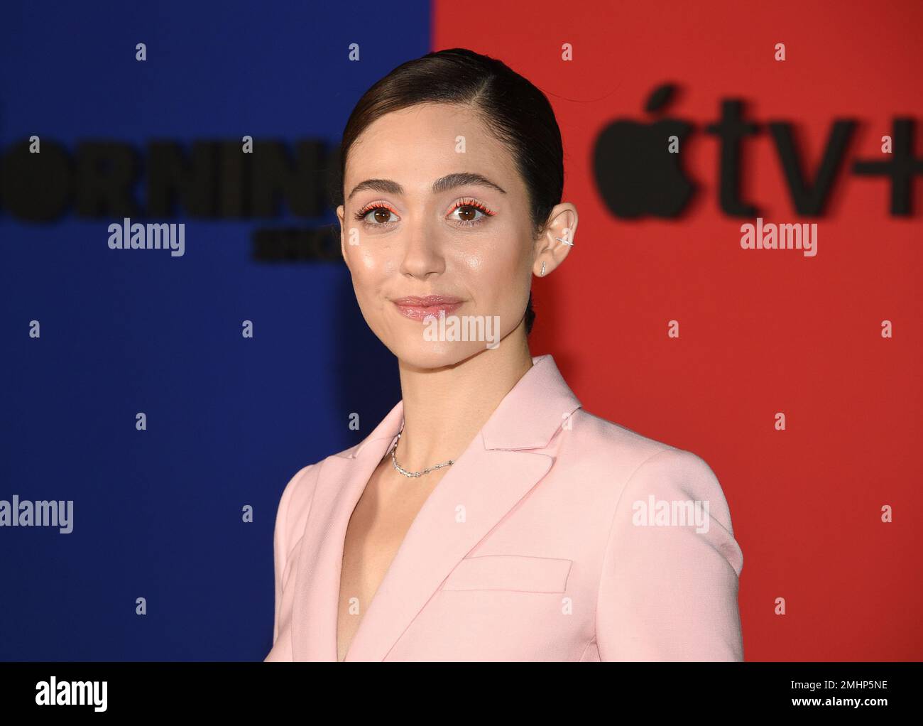 Actress Emmy Rossum attends the world premiere of Apple TV+'s "The ...