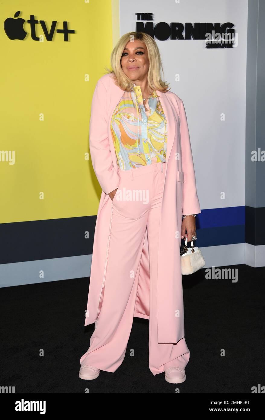 Wendy Williams attends the world premiere of Apple TV+'s "The Morning ...