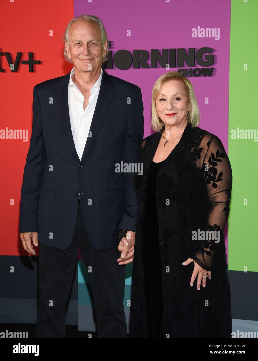 Executive producer and director Mimi Leder, right, and husband Gary ...
