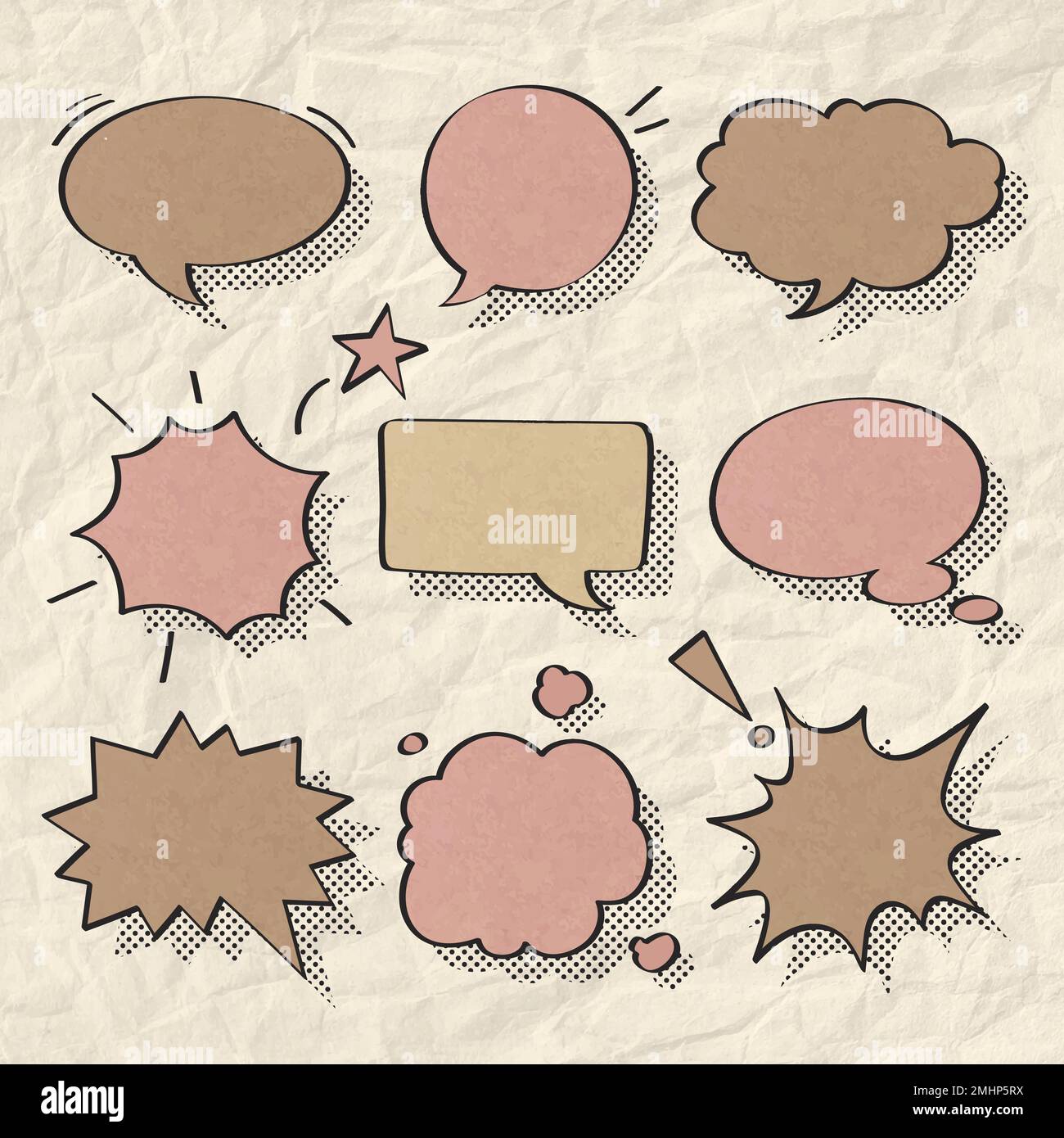 Announcement in bubble vector Stock Vector Images - Alamy