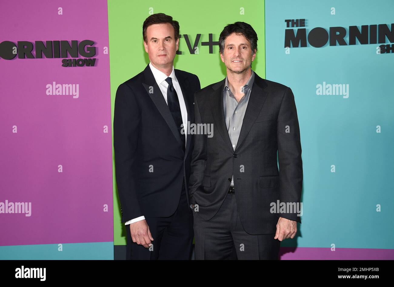 Co-heads of worldwide video for Apple Zack Van Amburg, left, and Jamie ...