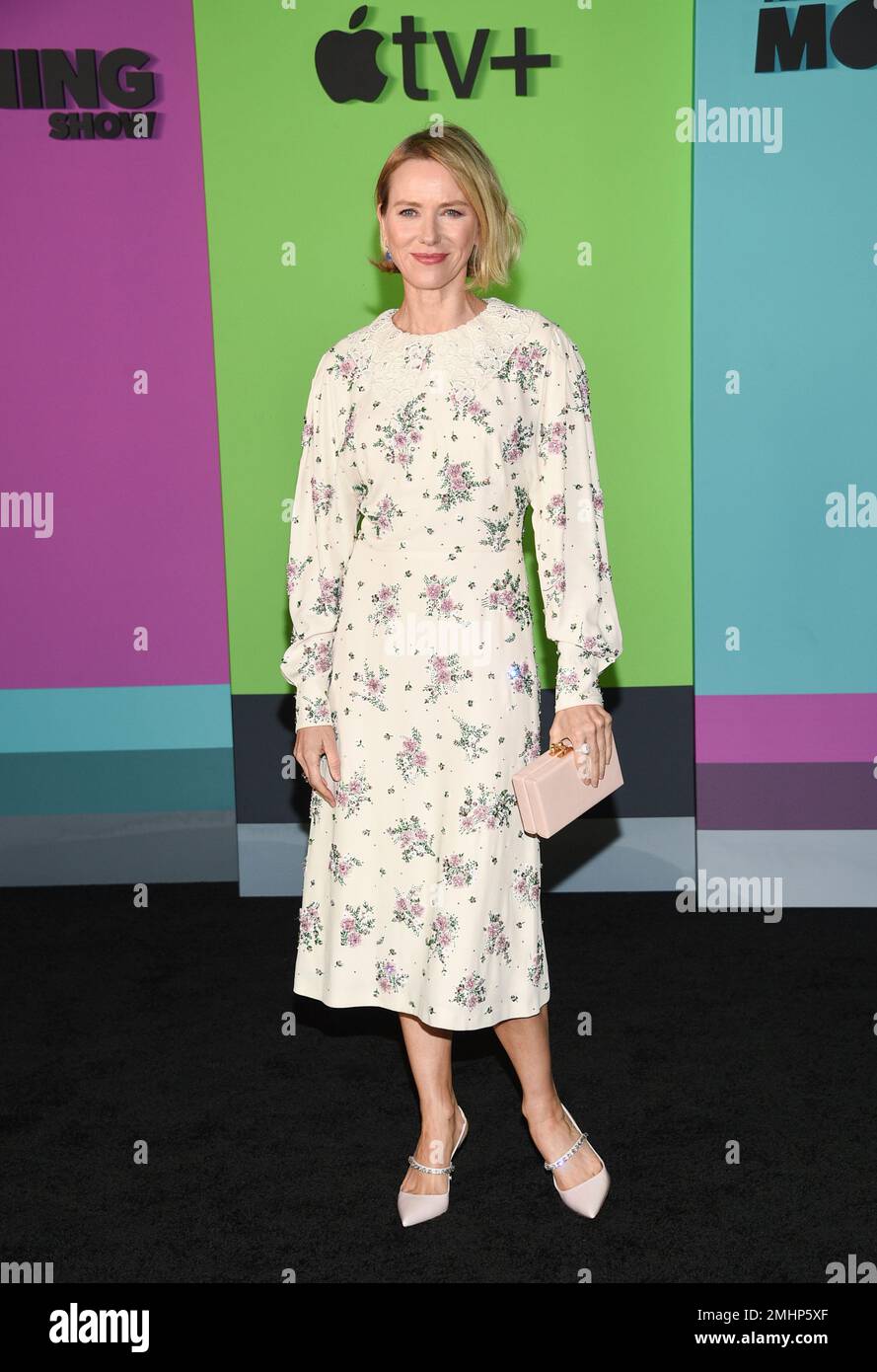 Actor Naomi Watts attends the world premiere of Apple TV+'s "The ...