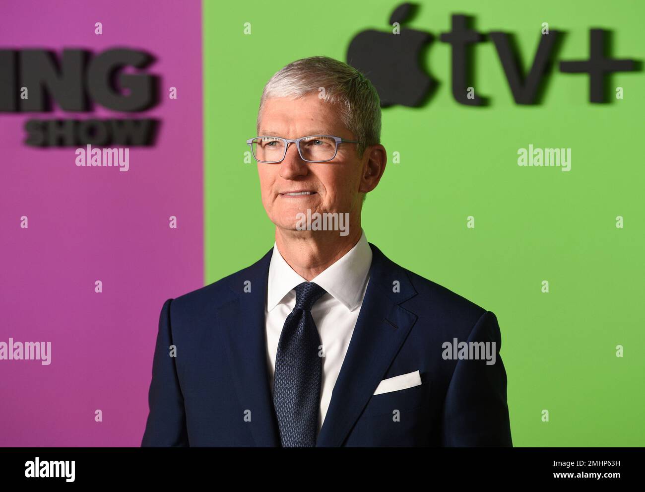 Apple Ceo Tim Cook Attends The World Premiere Of Apple Tv S The