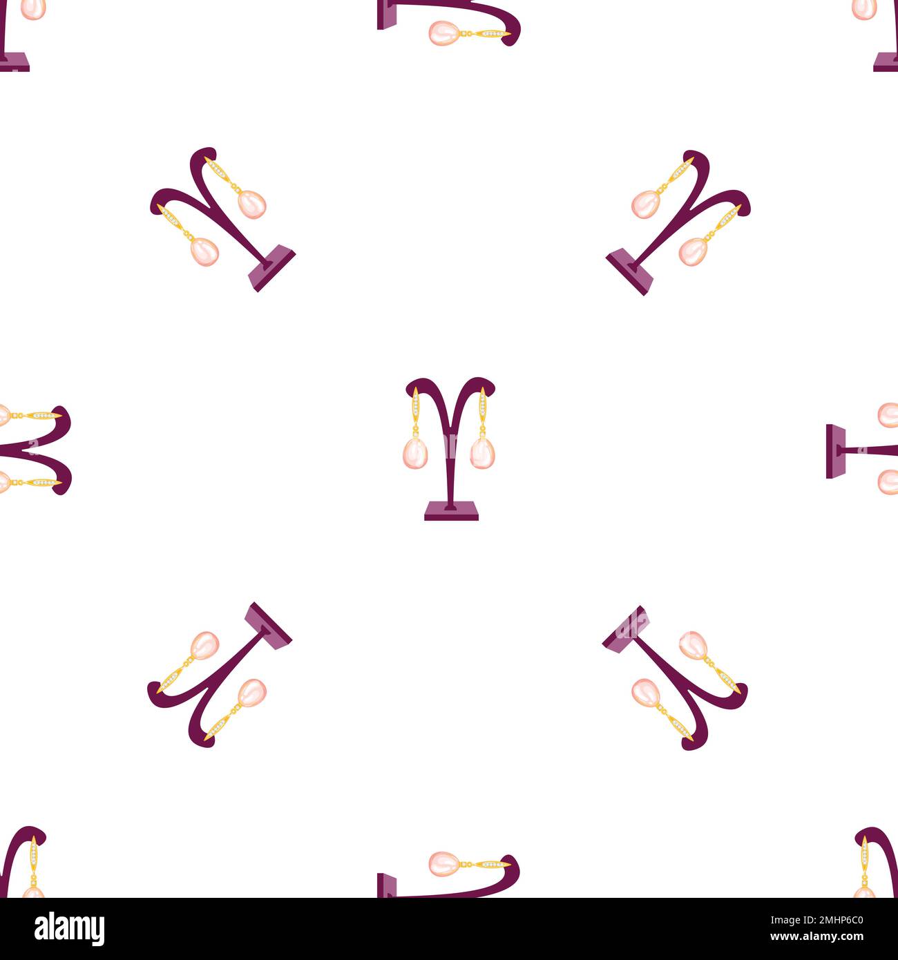 Indian jewellery pattern seamless vector Stock Vector Image & Art - Alamy