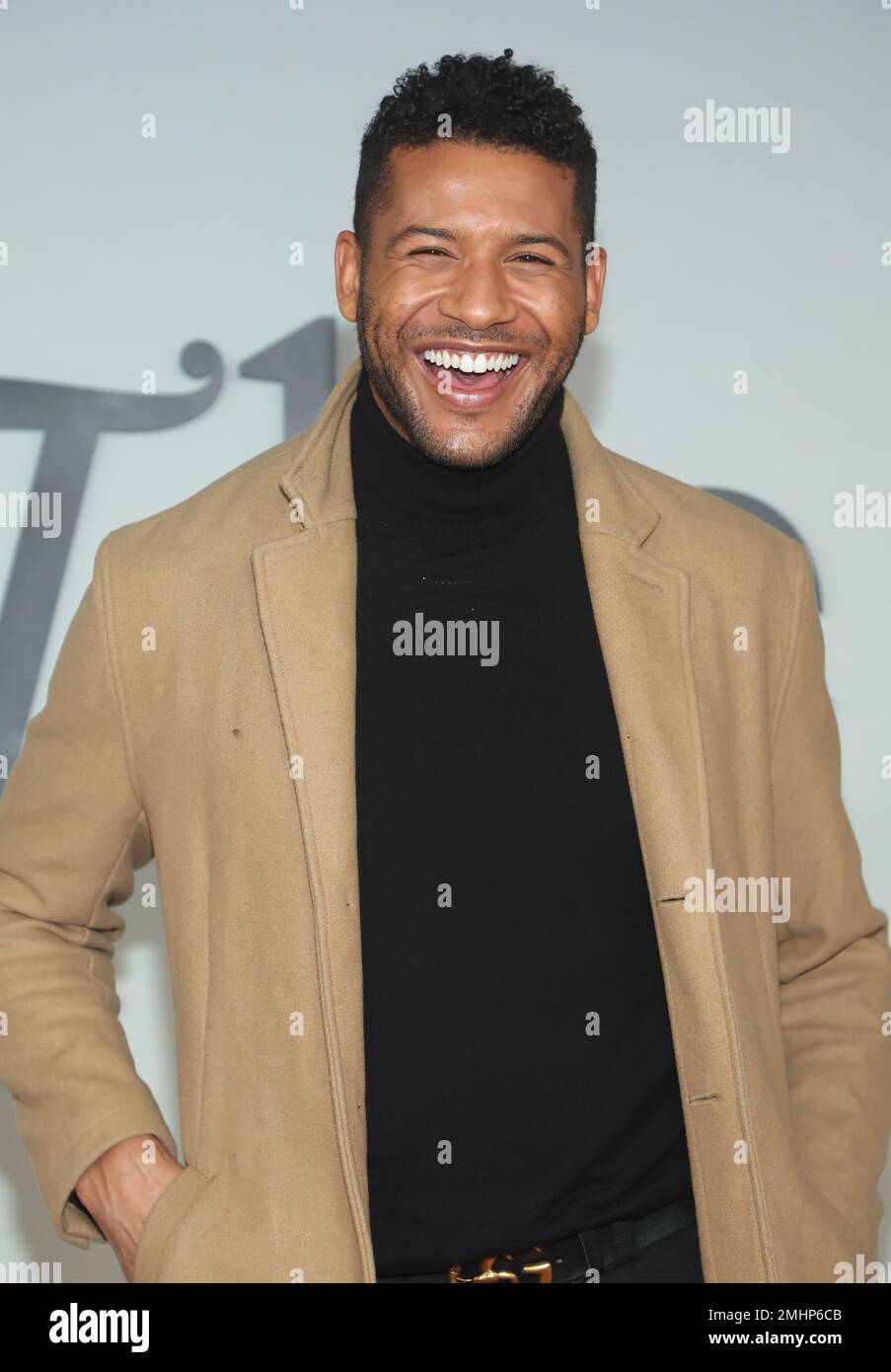 Los Angeles, Ca. 26th Jan, 2023. Jeffrey Bowyer-Chapman at the premiere ...