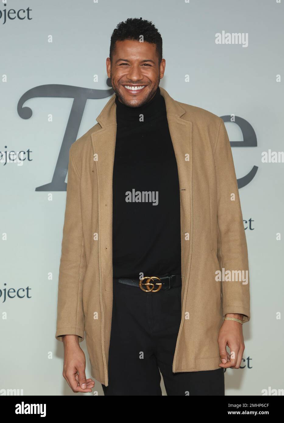 Los Angeles, Ca. 26th Jan, 2023. Jeffrey Bowyer-Chapman at the premiere ...