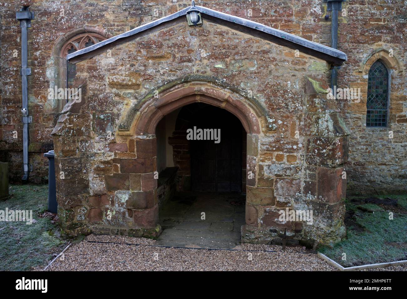 The north porch, St. Mary the Virgin Church, Staverton ...