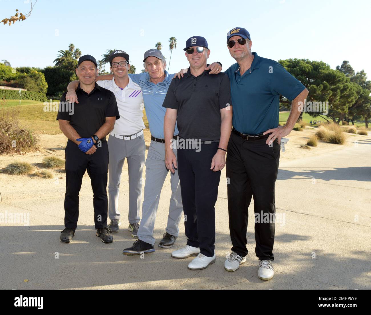 Gregg Glickman, from left, Evan Sherman, Matt Craven, Ray Landes, and ...