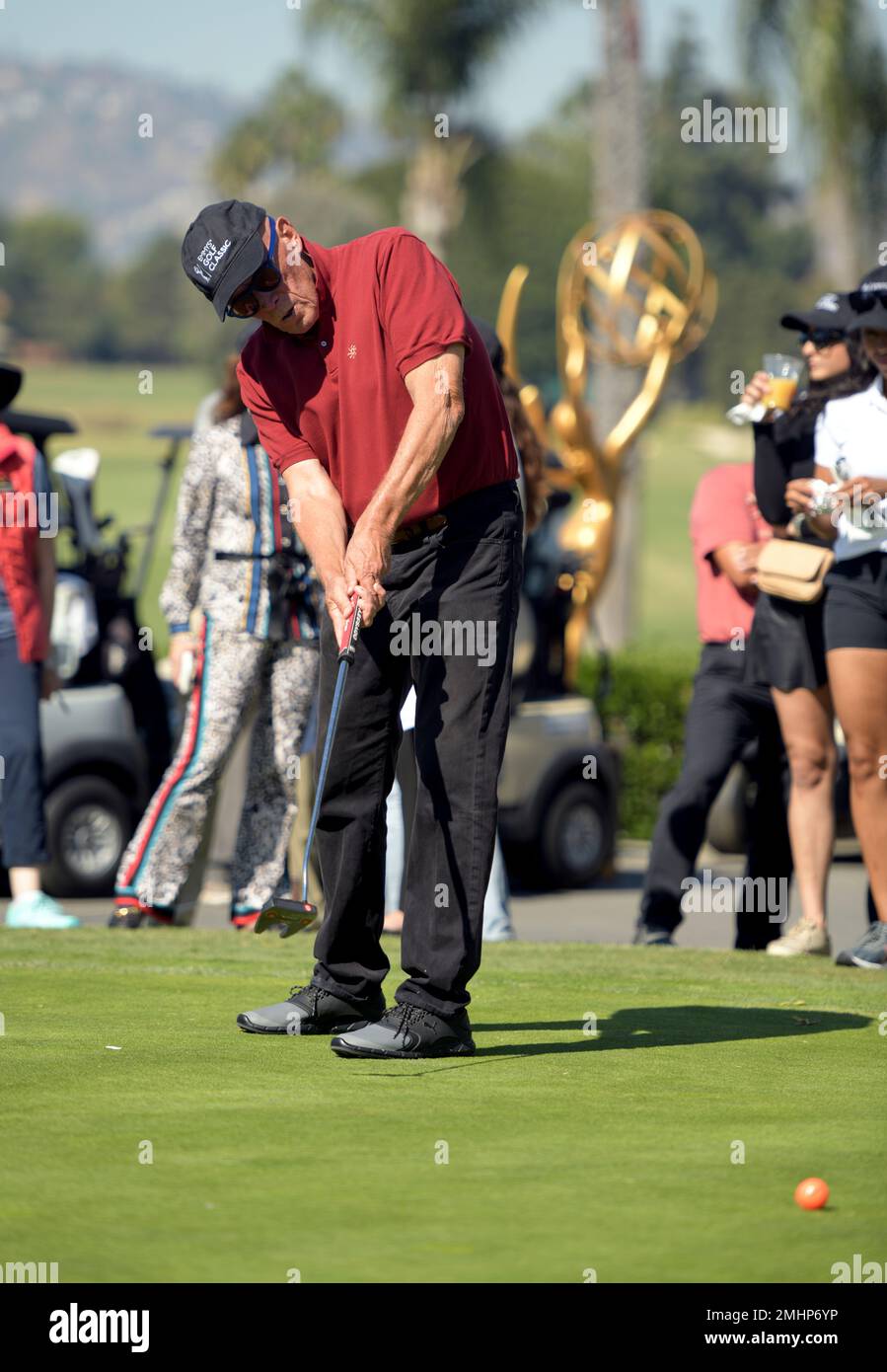 Peter Weller attends the 20th Annual Emmys Golf Classic at the Wilshire ...