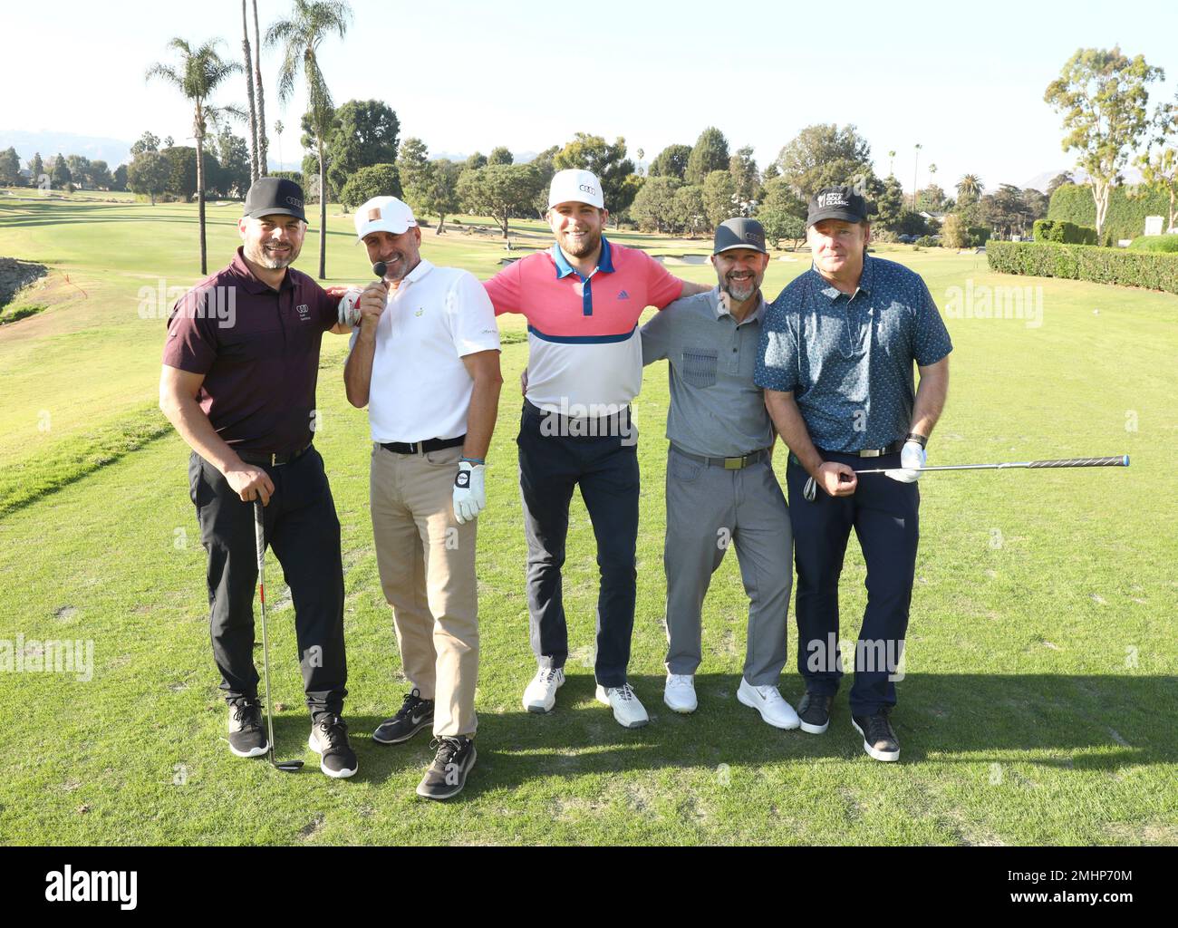 Alan Cruciani, from left, Vincent Scandone, Andrew Denham, JC Collins ...