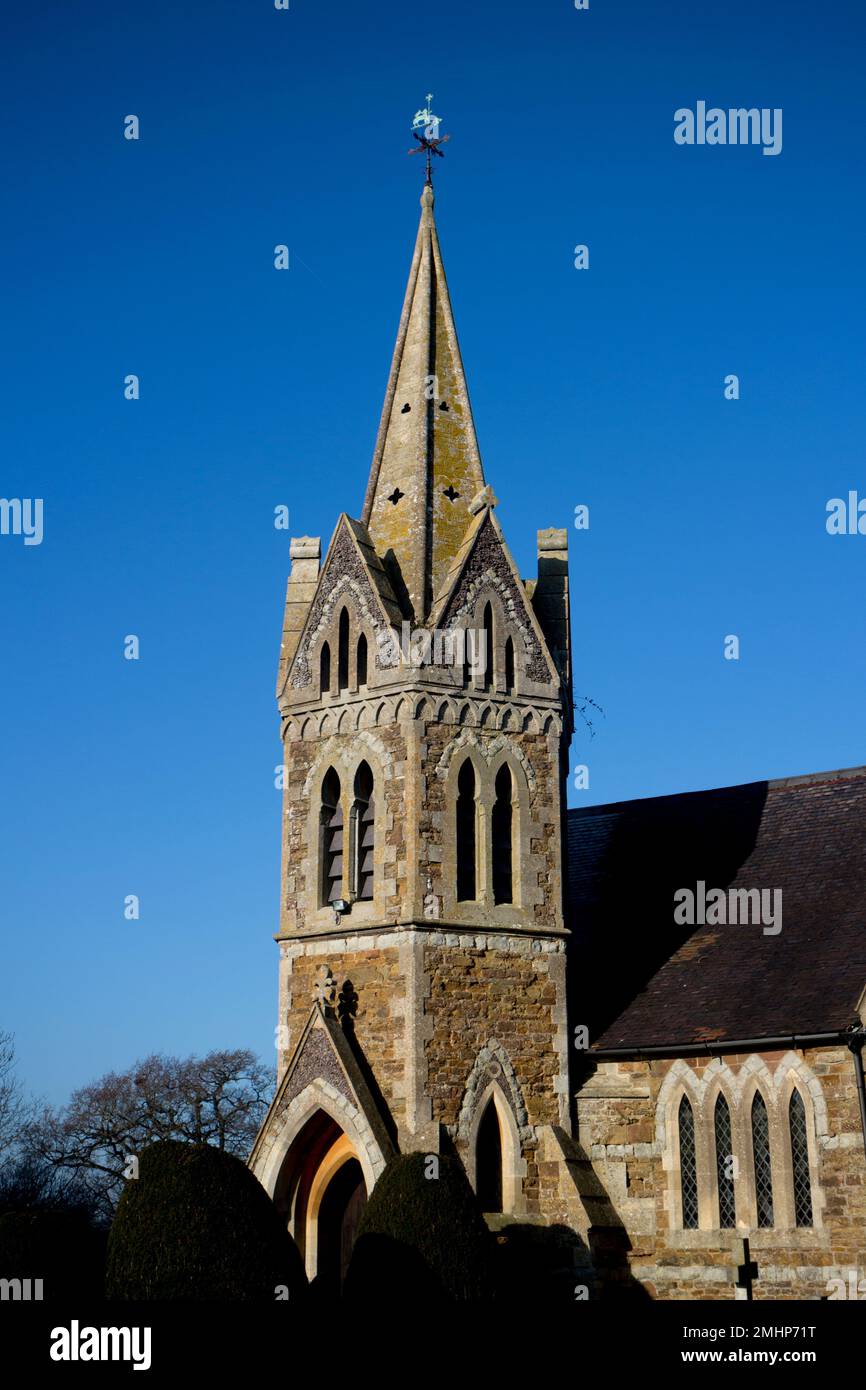 St. John the Baptist Church, Lower Shuckburgh, Warwickshire, England ...