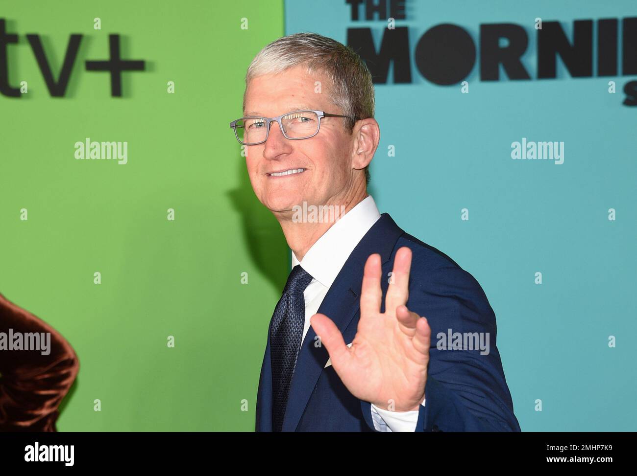 Apple Ceo Tim Cook Attends The World Premiere Of Apples The Morning