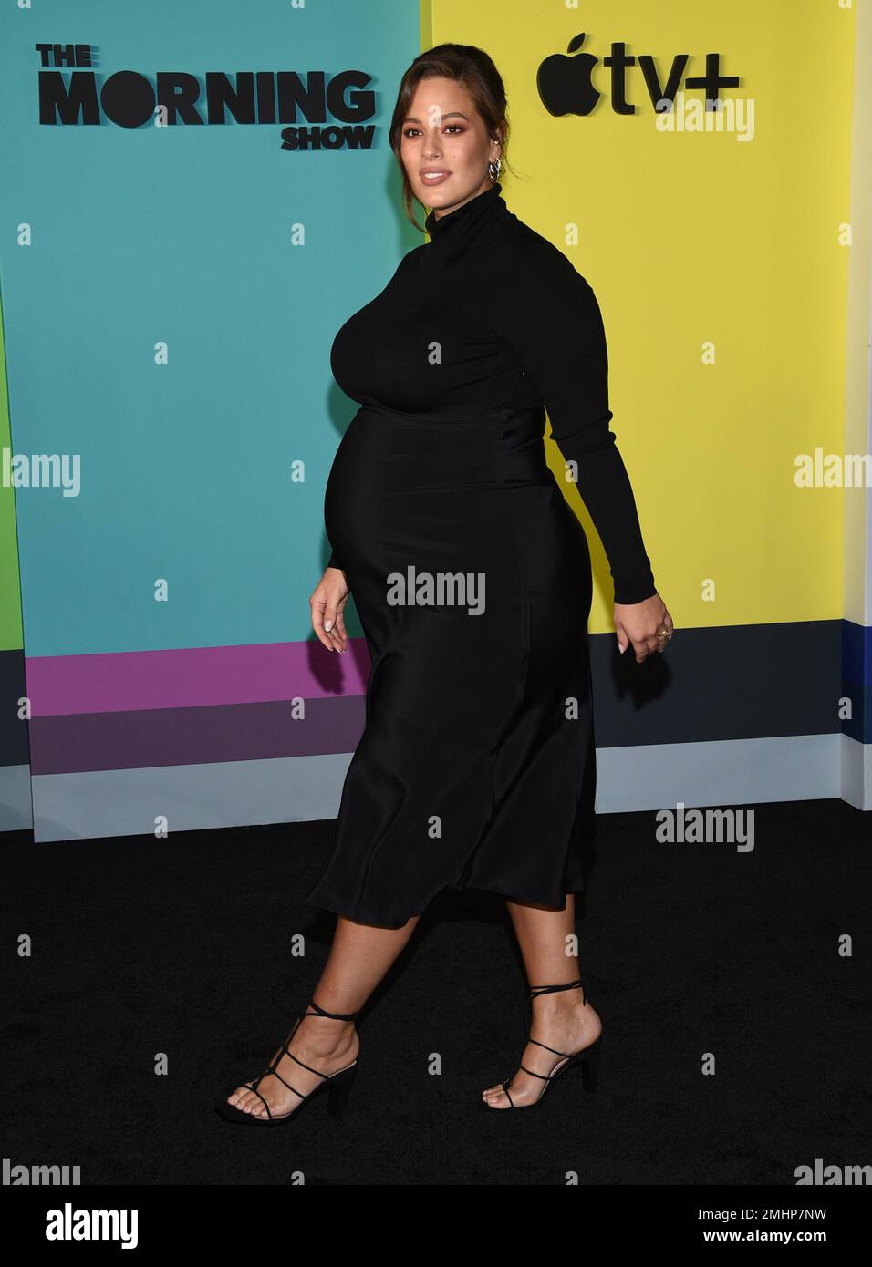 Ashley Graham attends the world premiere of Apple's "The Morning Show ...