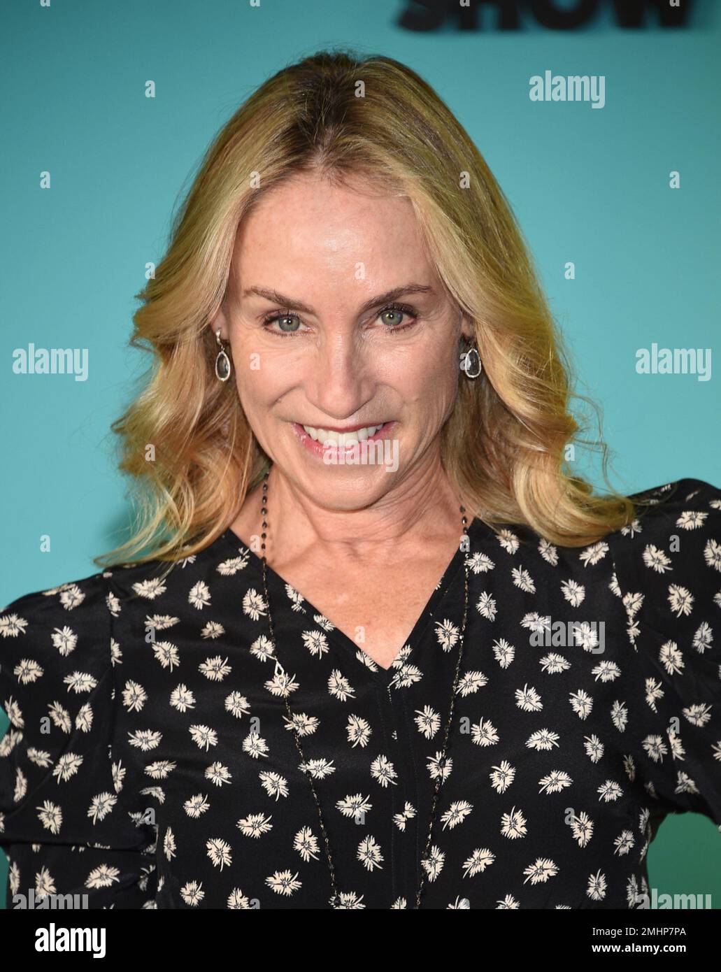 Tracy Pollan attends the world premiere of Apple's "The Morning Show ...