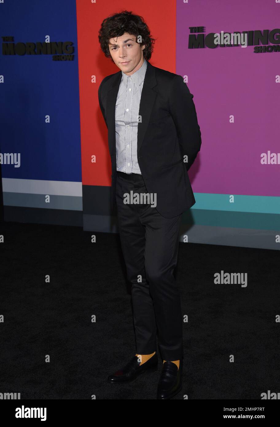 Adrian Enscoe attends the world premiere of Apple's "The Morning Show ...