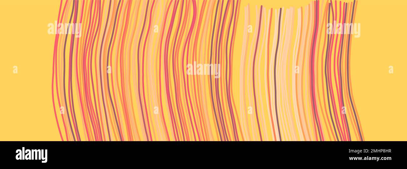 Irregular vertical lines pattern in perspective. Geometric wallpaper ...