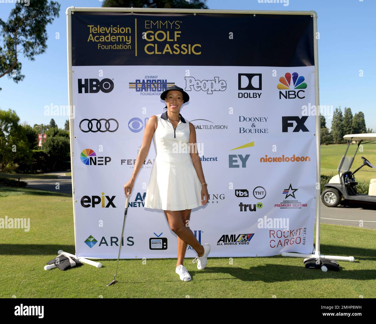 Andia Winslow attends the 20th Annual Emmys Golf Classic at the ...
