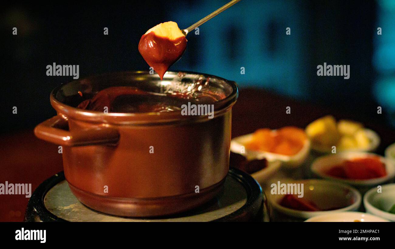 Fondue Restaurant at Gramado City - Brazil Stock Photo - Alamy