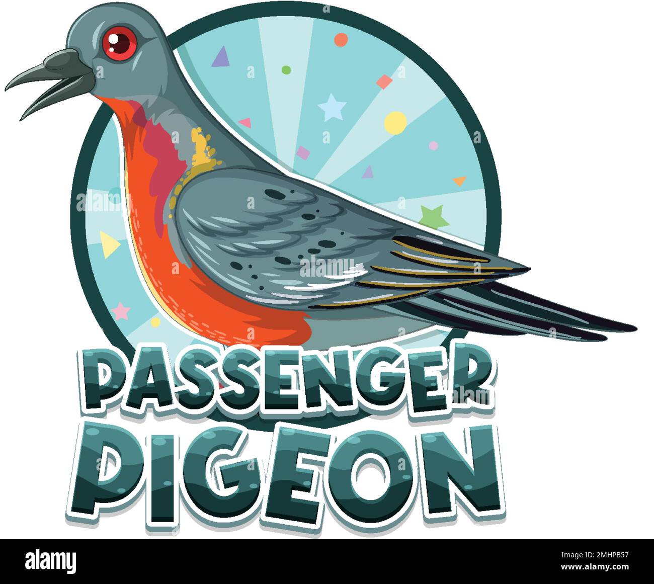 Extinction banner Cut Out Stock Images & Pictures - Alamy