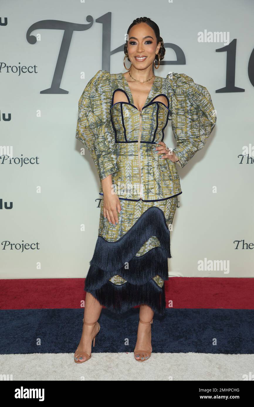 Los Angeles, Ca. 26th Jan, 2023. Angela Rye at the premiere of Hulu's ...