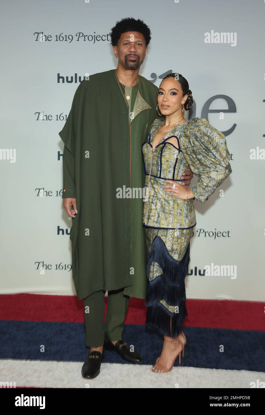 Los Angeles, Ca. 26th Jan, 2023. Jalen Rose, Angela Rye at the premiere ...