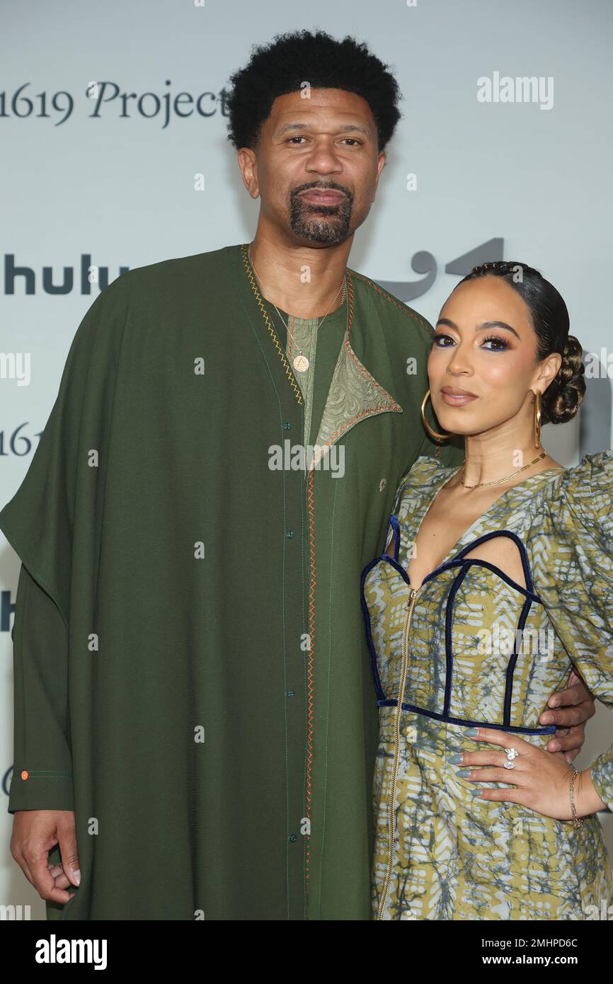 Los Angeles, Ca. 26th Jan, 2023. Jalen Rose, Angela Rye at the premiere ...