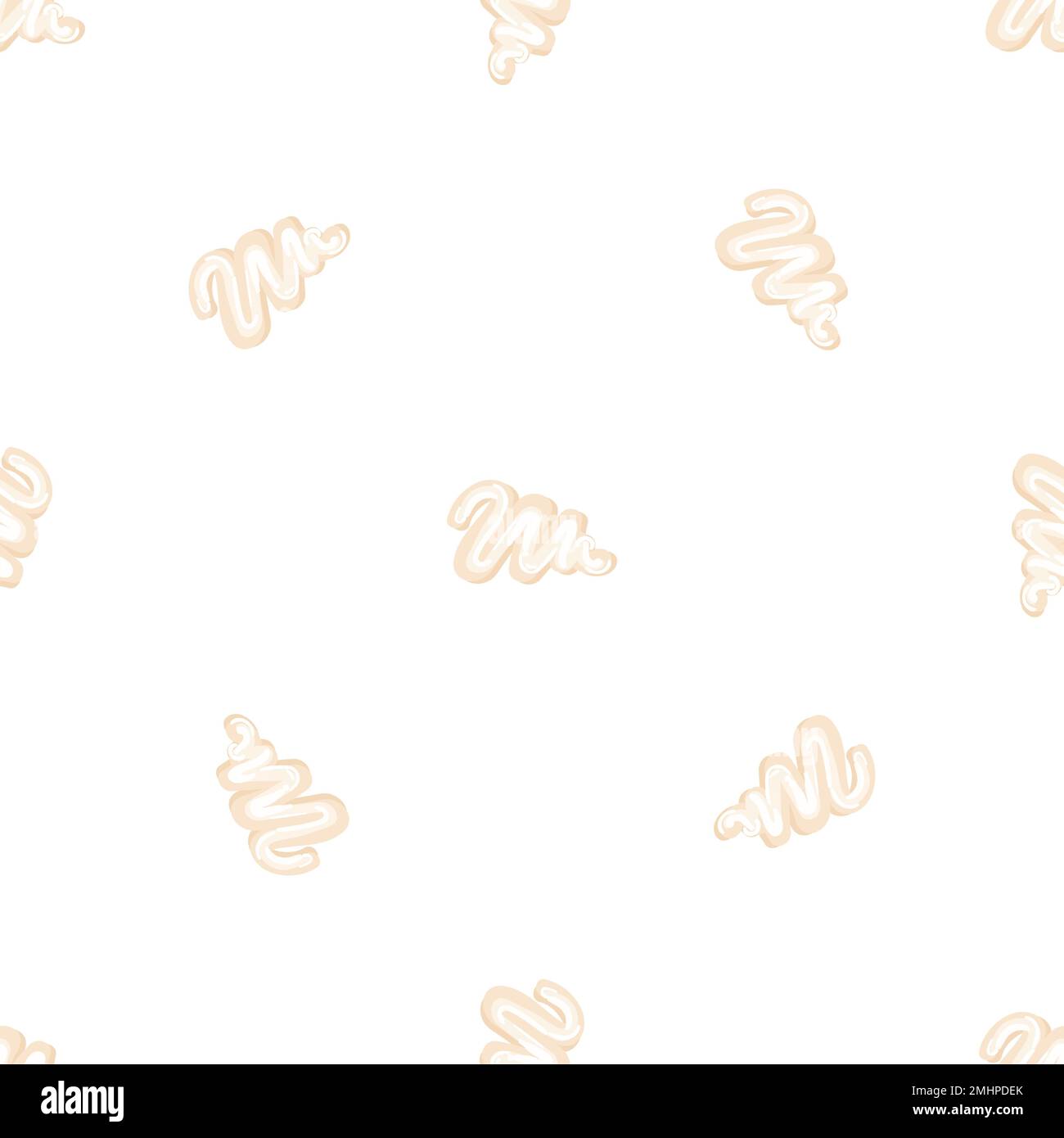 Burger mayonnaise pattern seamless vector Stock Vector Image & Art - Alamy