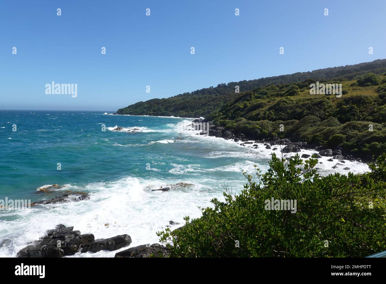 Foveaux walkway hi-res stock photography and images - Alamy