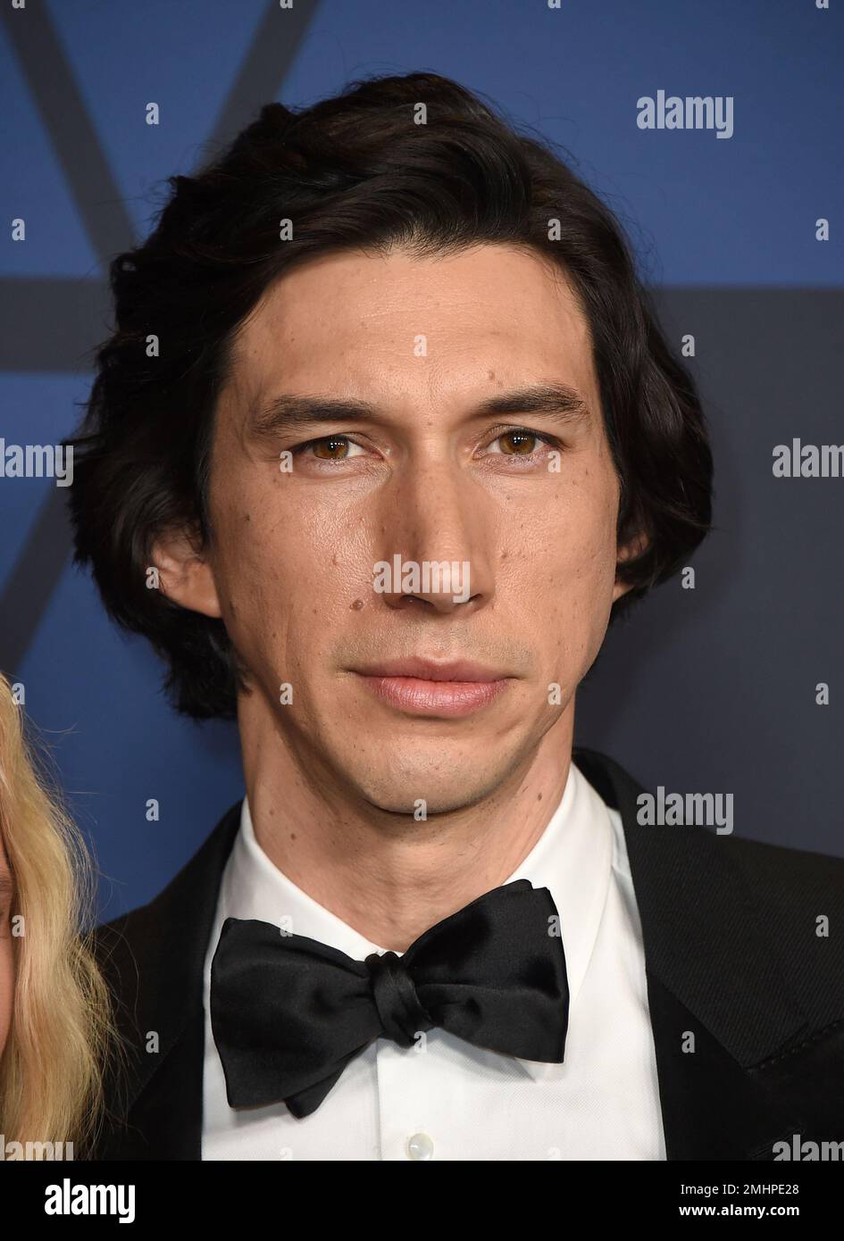 Adam Driver arrives at the Governors Awards on Sunday, Oct. 27, 2019 ...