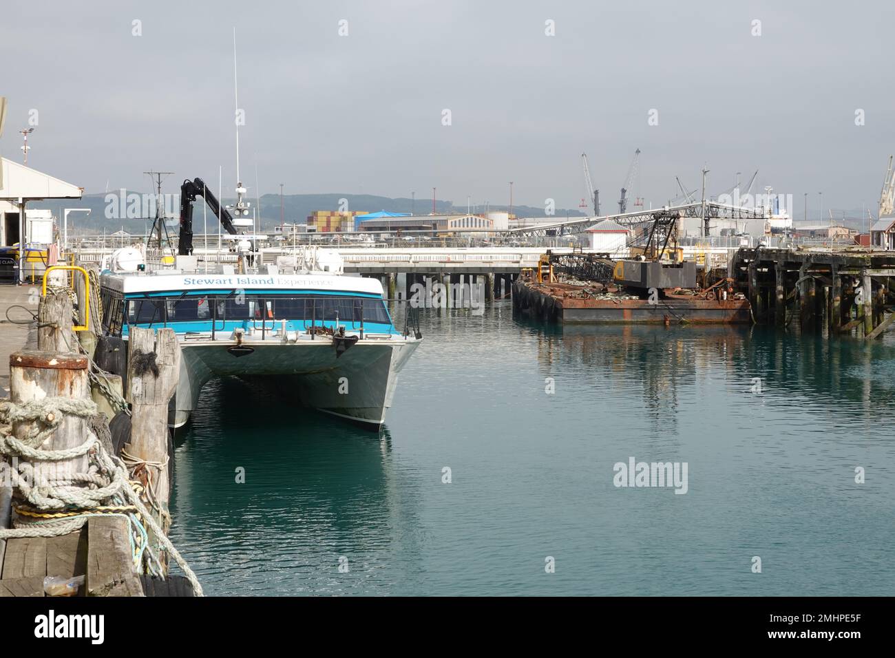 New zealand ferry service hi-res stock photography and images - Alamy