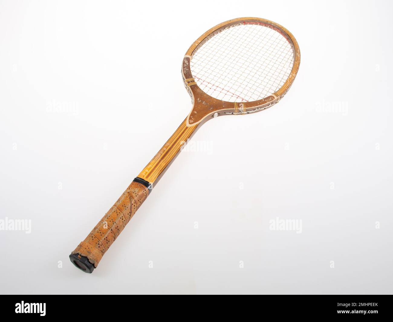 Wooden tennis racket hi-res stock photography and images - Alamy